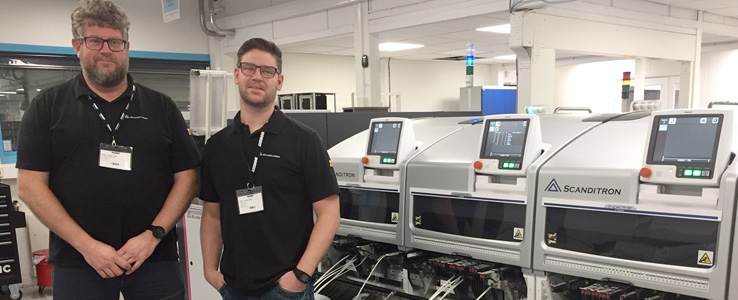 Norbit EMS investerar i ny produktionsutrustning