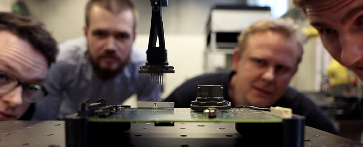 Weibel utvecklar robotlösning för effektivare produktion