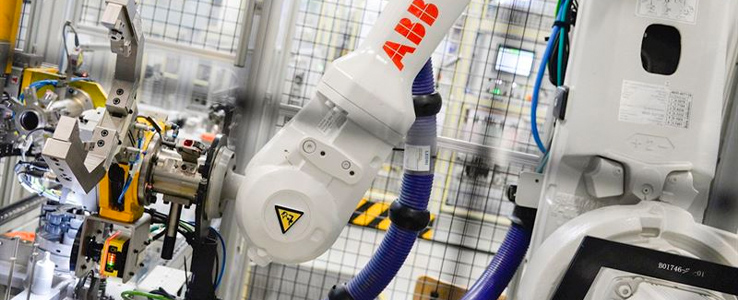 ABB-robotar bygger elbilar år Renault